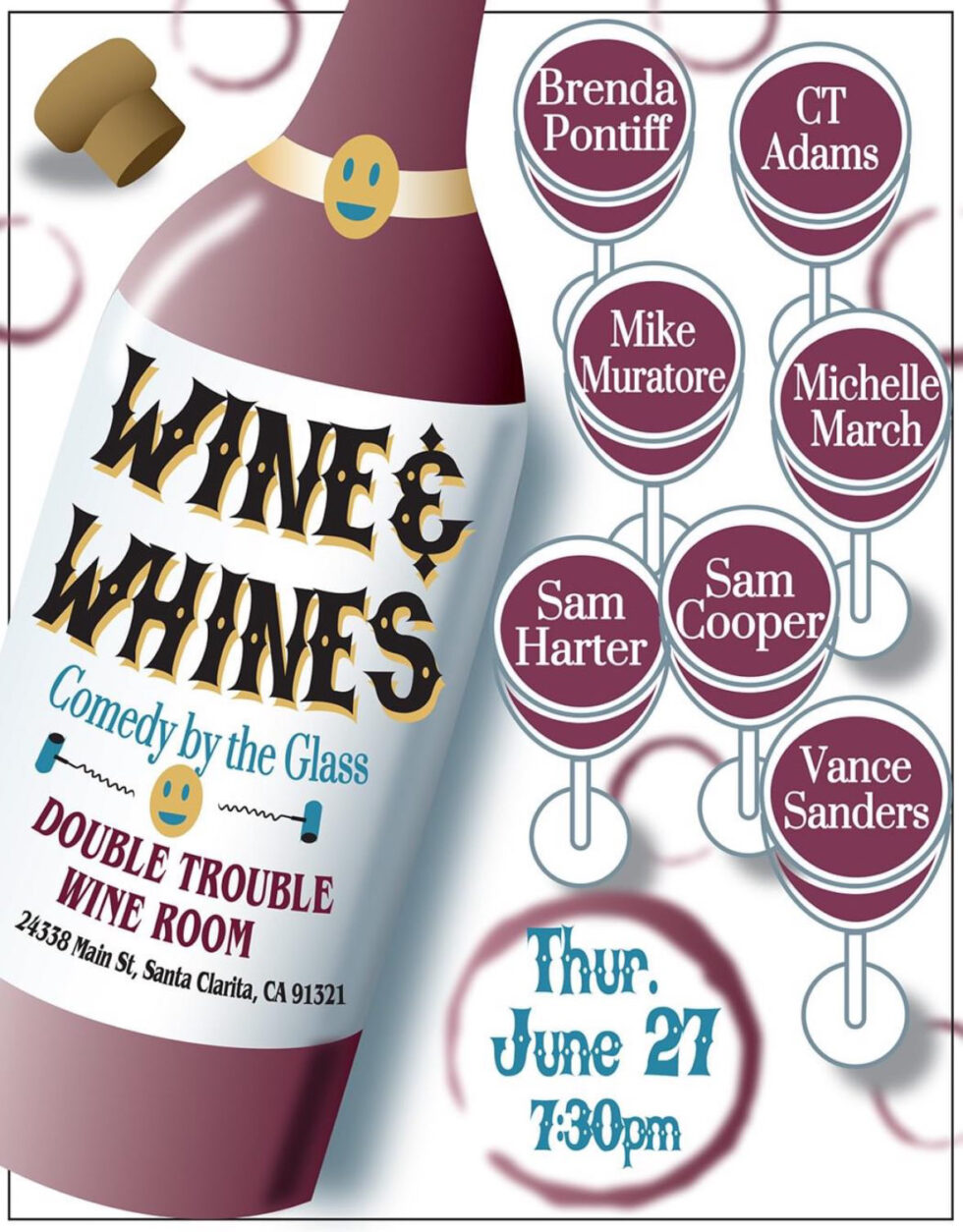 WINE WHINES | Mike Muratore