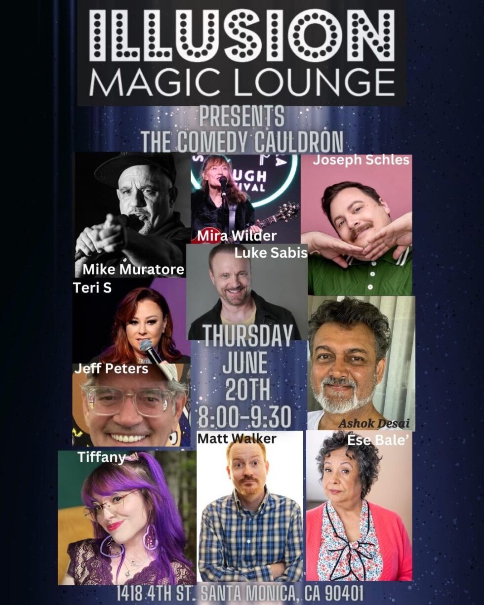 ILLUSION MAGIC LOUNGE | Mike Muratore