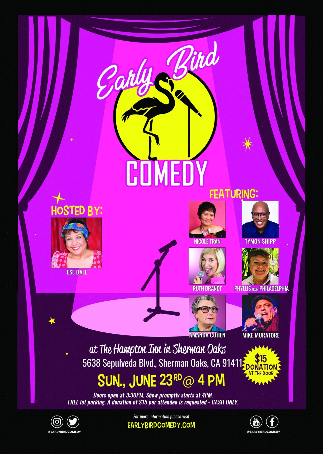 EARLY BIRD COMEDY | Mike Muratore