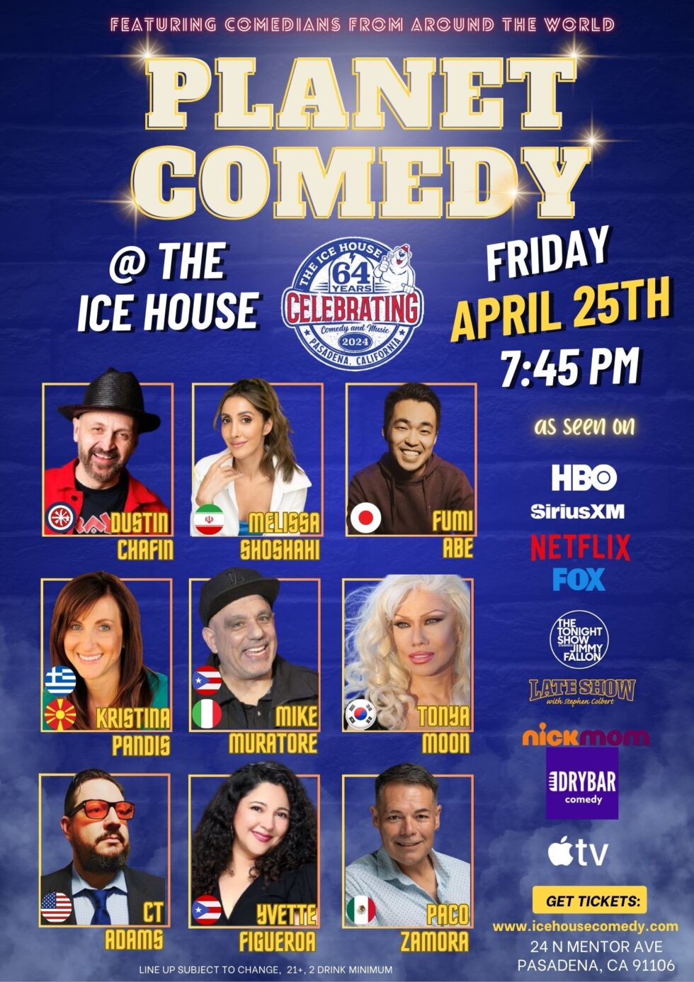 Planet Comedy | Mike Muratore